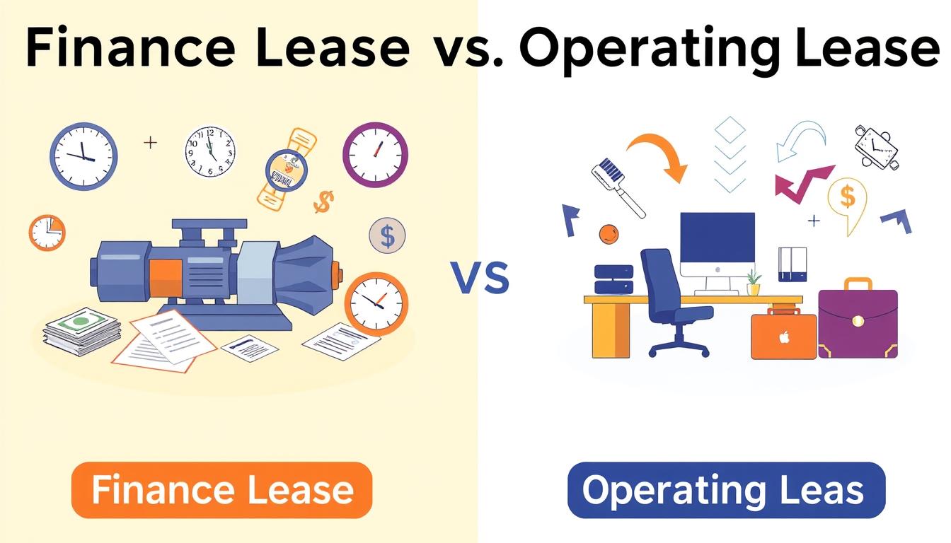 Finance Lease vs Operating Lease - Which One Is Right for Your Business?